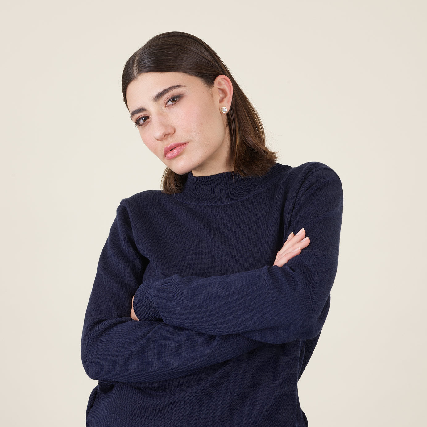 Merino & Holz Pullover - Muntagnard