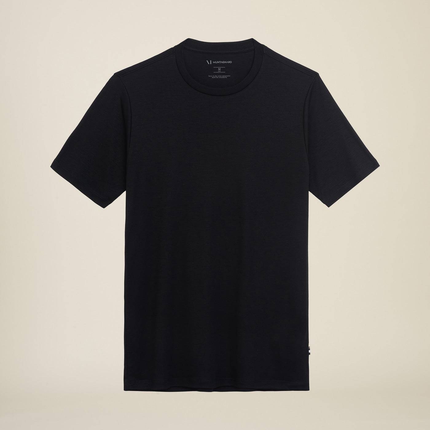 LEGNA T-Shirt aus Holz von Muntagnard | Produziert in der EU